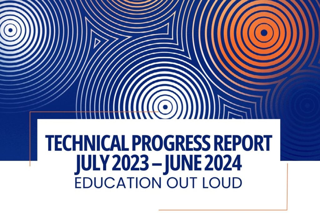 Publication: Technical Progress Report July 2023 - June 2024 ...