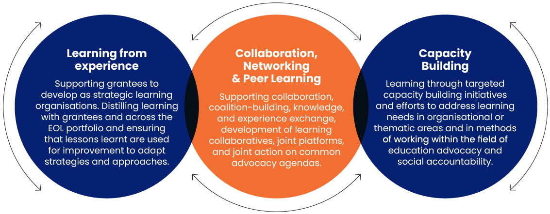 Learning | Capacity Building for Civil Society Education Advocacy