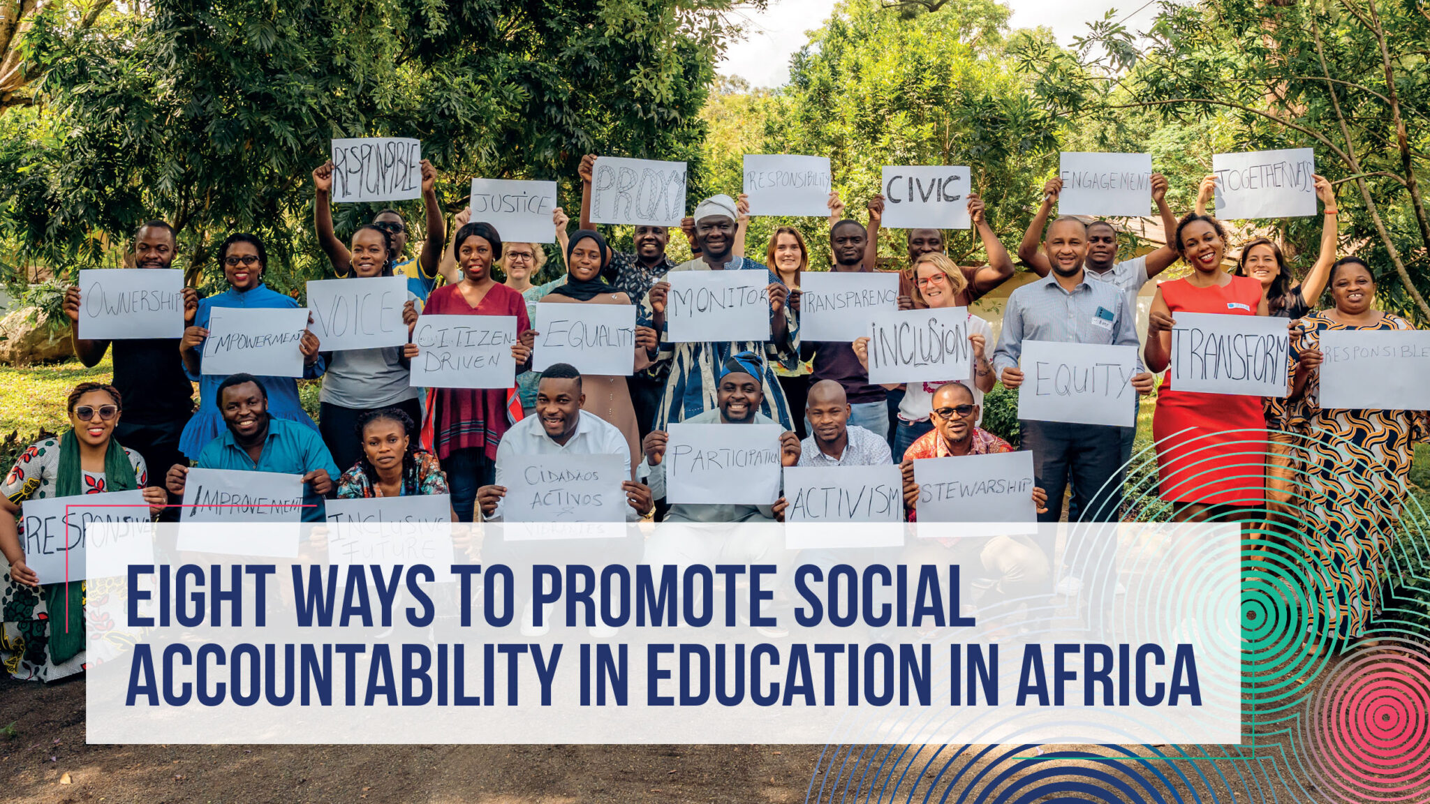 Eight Ways to Social Accountability - Education Out Loud